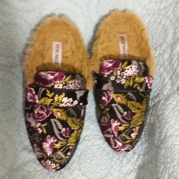 Steve Madden | Shoes | Madden Fur Lined Slippers | Poshmark